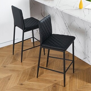 Stylish And Luxurious Diamond-Shaped Flannel Design Bar Stool - Bed ...