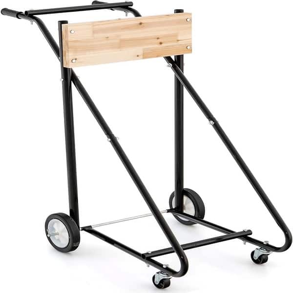 Outboard Motor Stand Heavy Duty Engine Carrier Portable Cart Dolly ...