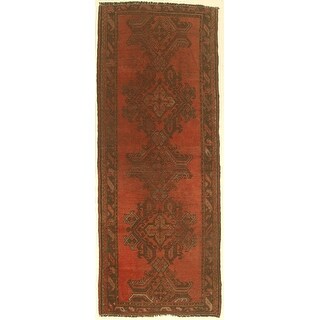 Odyssey Red Area Rug - 3' 2'' X 8' 1'' - 3' 2'' X 8' 1'' - Bed Bath ...