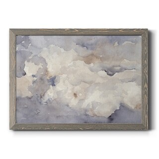 Clouds in Neutral II-Premium Framed Canvas - Ready to Hang - Bed Bath ...