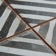 Merola Tile Kings Rombos Night 17-5/8" x 17-5/8" Ceramic Floor and Wall ...