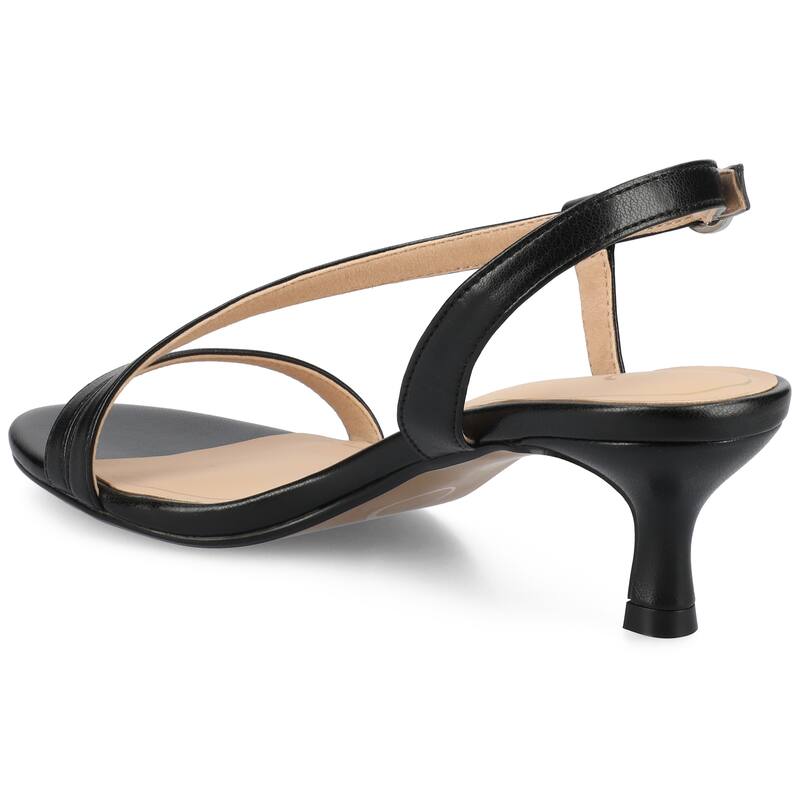 Journee Women's Jemry Dress Sandals - Overstock - 43183491