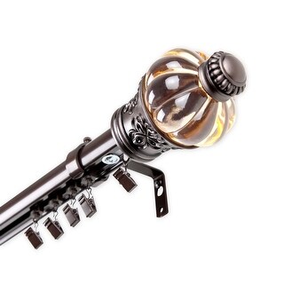 Royal Traverse Rod 2848 Inch Cocoa - 48 x 4 x 4 - Bed Bath & Beyond ...