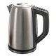 Capresso H20-RB H2O 57oz Steel Plus Water Kettle Black - Certified ...