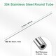 304 Stainless Steel Tube, Seamless Stainless Steel Tubing Construction ...