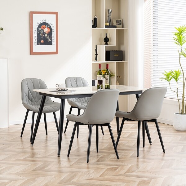 Upholstered Dining Chairs Set of 2 Modern Kitchen Chairs On Sale Bed Bath Beyond 41033275