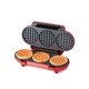 Betty Crocker Mini Multi-Waffle Maker, 1200W, Makes 3 Waffles at Once ...