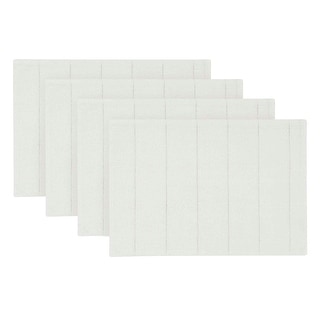 Izod Chadwick White 4-Pack Placemat Set - Bed Bath & Beyond - 41586214