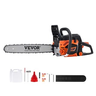 Gas Chainsaw Gasoline Powered Chain Saw Handheld Cordless Petrol Chainsaws for Tree Wood Branch ...