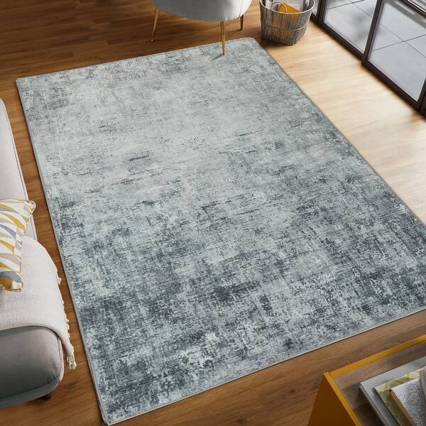 Wyatt & Ash Hazen Abstract Imagine Printed Chenille Rugs - On Sale ...