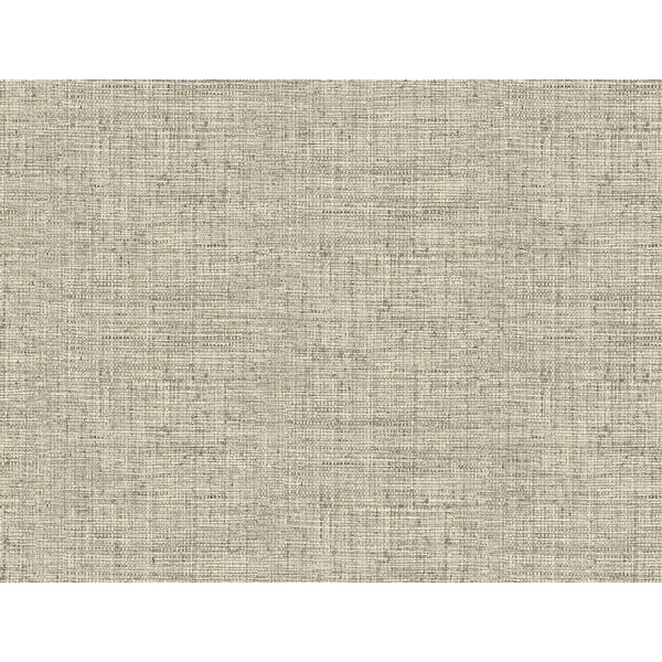 York Wallcoverings Neutral Papyrus Weave Peel and Stick Wallpaper - Bed ...