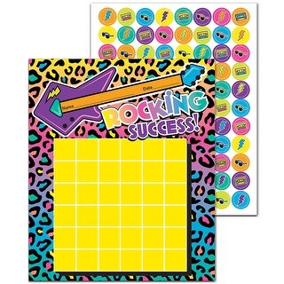 Rock The Classroom Mini Reward Charts With Stickers - Bed Bath & Beyond ...