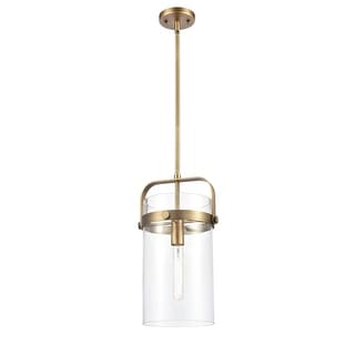Innovations Lighting Pilaster - 1 Light 8" Stem Hung Pendant - Bed Bath ...