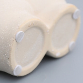 Wan Vase Miniature Modern Art Ceramic Human Body Shape Plant Pot ...
