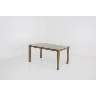 4 Person Table - Mix and Match Walnut Kitchen Dining Table, Table Only ...