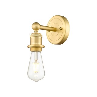 Innovations Lighting Edison - 1 Light 5" Sconce - Bed Bath & Beyond ...