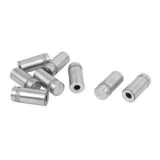 12x25mm Stainless Steel Advertising Screw Nails Glass Standoff 8Pcs ...