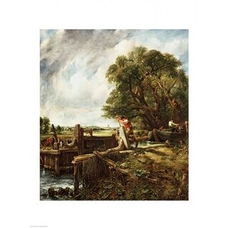 The Lock 1824 Poster Print By John Constable - Bed Bath & Beyond - 36716875