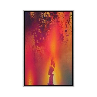 iCanvas "Abstraction I" by Kevin Greer Framed - Bed Bath & Beyond ...