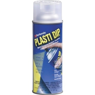 Plastic Dip Intl. Clear Plasti Dip Spray 11209-6 Unit: EACH - Bed Bath ...