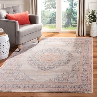 SAFAVIEH Kenitra Laudine Vintage Medallion Rug - Bed Bath & Beyond ...