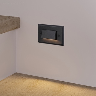 100V-277V LED 3CCT Deck Stair Light, Anti-Glare Dimmable Step Light ...