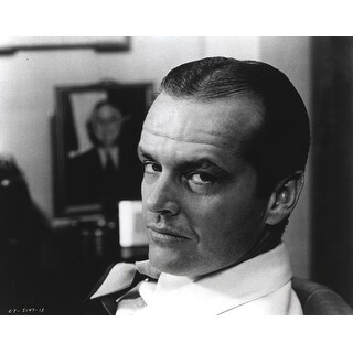 Jack Nicholson with slicked back hair Photo Print - Bed Bath & Beyond ...