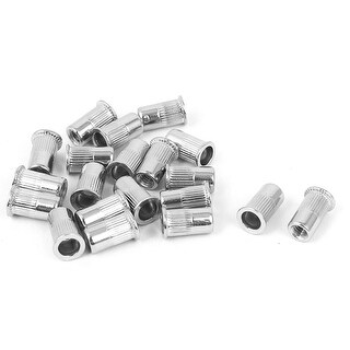 M3 Stainless Steel Rivet Nut Rivnut Insert Nutsert Silver Tone 20pcs ...