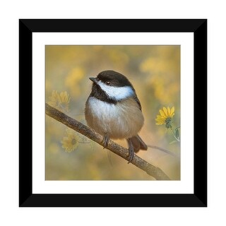 iCanvas "In A Summer Dream Black-Capped Chickadee" by Sandra Rust PFA ...