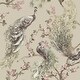 Menali Peacock Textured Vinyl Wallpaper – 396in x 20.8in - Bed Bath ...