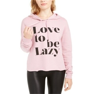 Rebellious One Women's Hooded Top Pink Size Medium - Bed Bath & Beyond ...