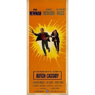 Butch Cassidy And The Sundance Kid Movie Poster (11 X 17) Item ...