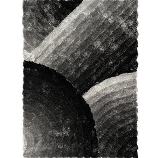 RugBerry Black White Area Rug 280 Signature 3D Modern Abstract Carpet ...