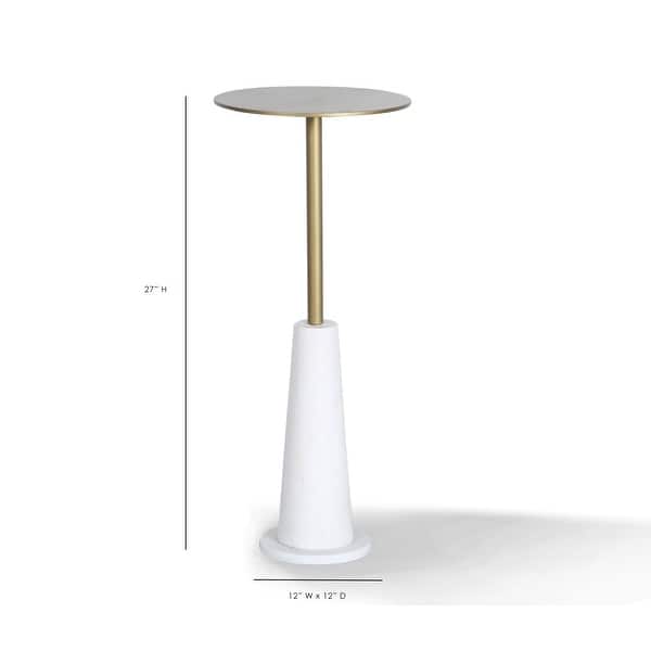 Posh Pollen Seaham Drink End Table - Bed Bath & Beyond - 32149527