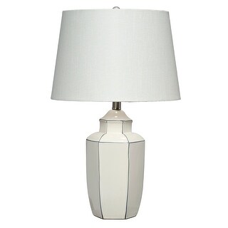Alden Décor Julieta Ceramic Table Lamp - Bed Bath & Beyond - 38198489