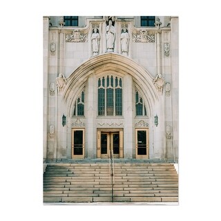 Midtown Detroit Michigan Masonic Temple Detroit City Art Print/Poster ...