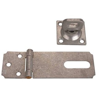 Prosource 33065MGS-BC3L-PS Swivel Staple Safety Hasps, Steel, 4-1/2 ...