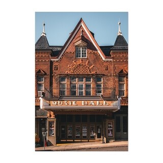 Tarrytown New York Music Hall Tarrytown Photography Art Print/Poster ...