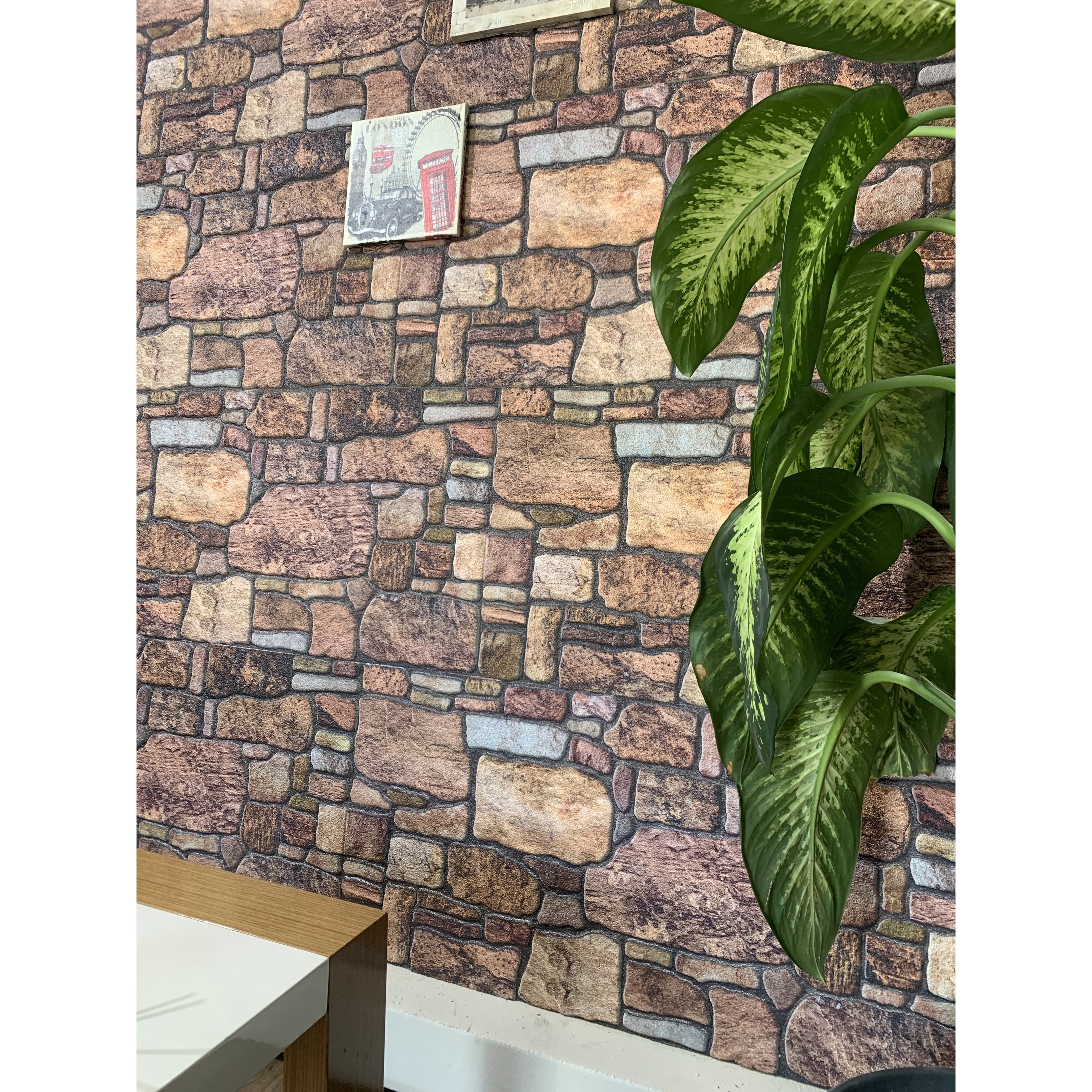 copper effect wall cladding