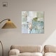 Jade Sweep I Canvas Minimal Abstracts by Art Remedy - Bed Bath & Beyond - 42400487