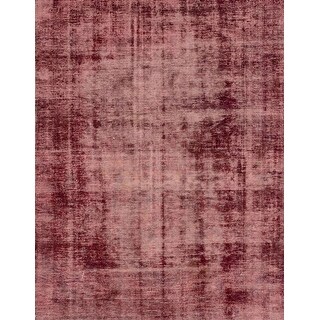 Ahgly Company Machine Washable Abstract Fire Brick Red Area Rugs - Bed ...