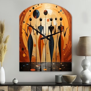 Designart - African Soulful III - African American Art Large Wall ...