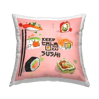 Stupell Keep Calm Eat Sushi Design by Juliet Rose Philips - Bed Bath ...