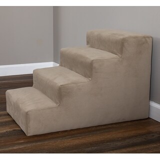 Leffler Home Duke Upholstered Pet Steps - Bed Bath & Beyond - 31426148