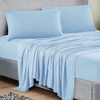 Style Quarters 4 Piece Ultra Soft Cooling Breathable Sheets Set - Bed ...