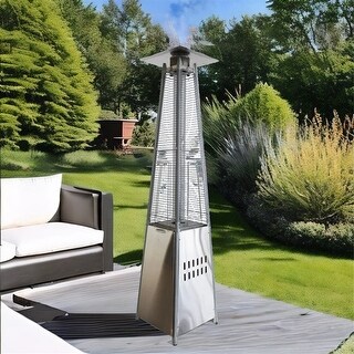 Triangle Shape Patio Heater - Bed Bath & Beyond - 38999482
