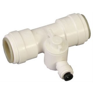 Watts P-667 Ice Maker Tee Valve, 1/2" - Bed Bath & Beyond - 25401780