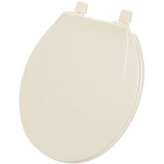 Hipp Hardware Plus Bone Round Plas Seat 445405 Unit: EACH - Bed Bath ...