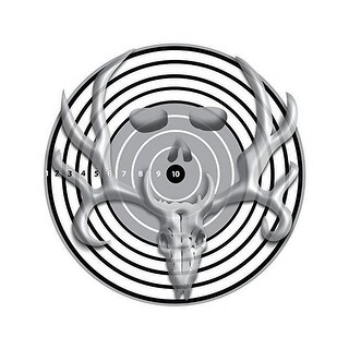 Gamo 621210754 gamo bone collector bullseye targets 100 pack - Bed Bath ...