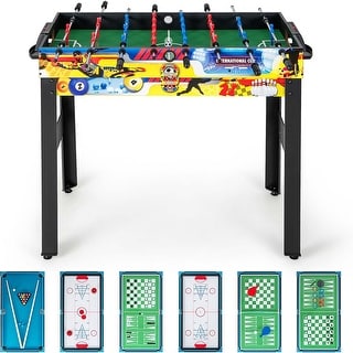 12-in-1 Multi Game Table Combo Game Table w/Combination Game Set - Bed ...